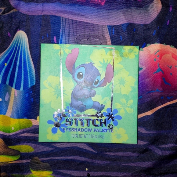 Disney | Makeup | Lilo Stitch Disney Makeup Eyeshadow Palette | Poshmark